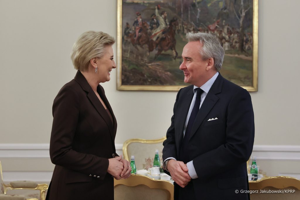 Meeting with the First Lady of Poland - Embassy of the Sovereign Order ...