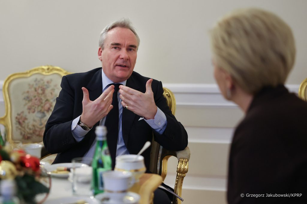 Meeting with the First Lady of Poland - Embassy of the Sovereign Order ...