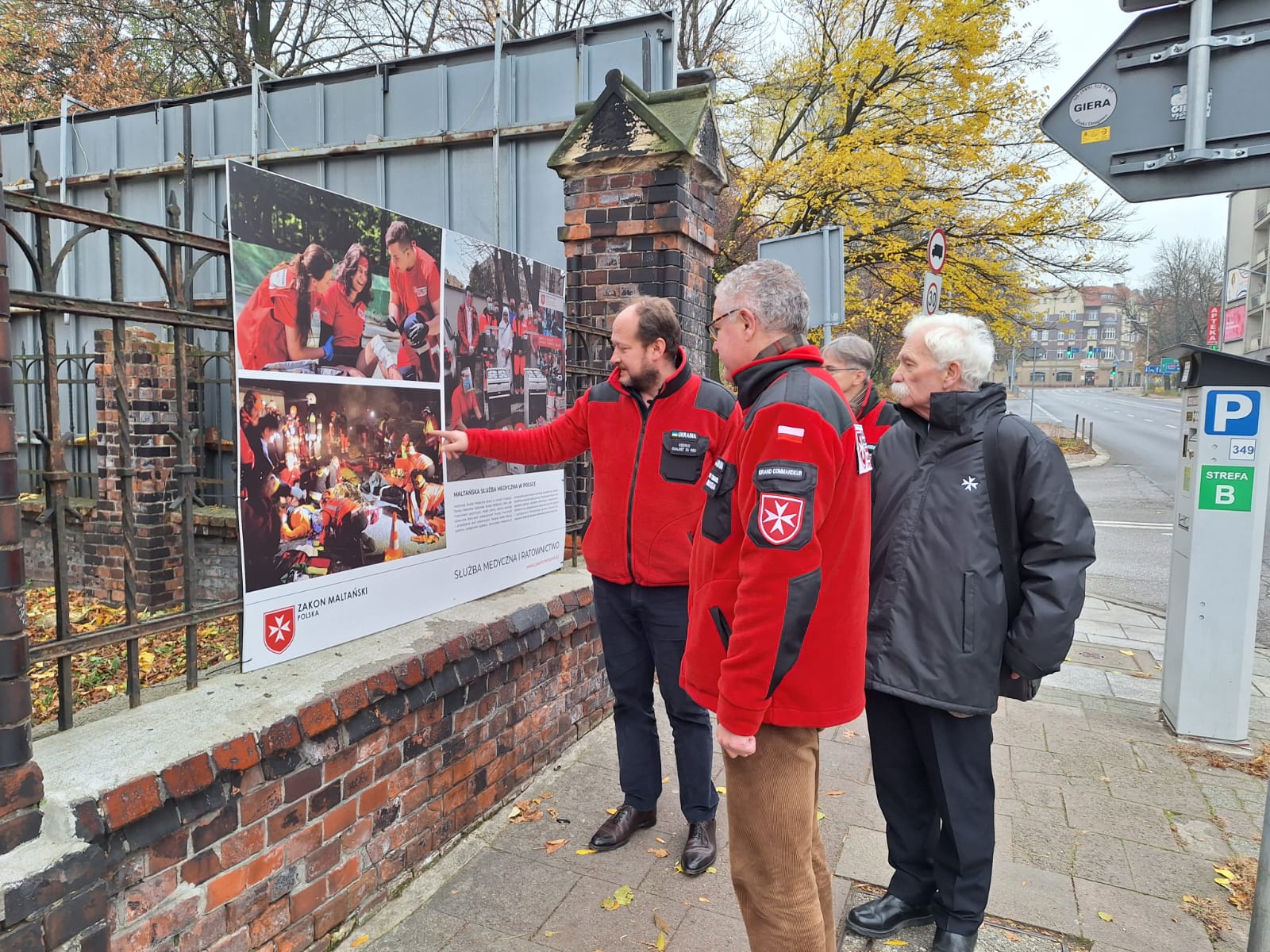 Grand Commander Visits Poland and Ukraine - Embassy of the Sovereign ...